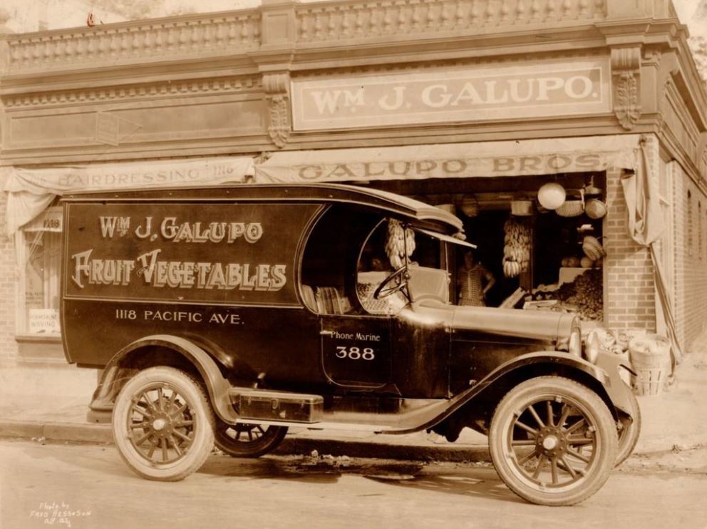Just A Car Guy: sales and marketing album of 1920s Dodge delivery ...