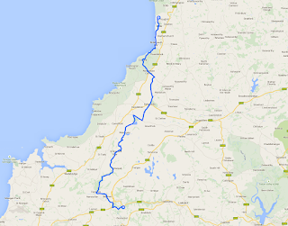 Tarka Trail Cornwall 2015: The Cycle Route