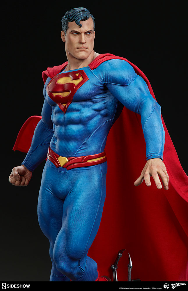 JIMSMASH ! ! !: NICE SUPERMAN STATUES
