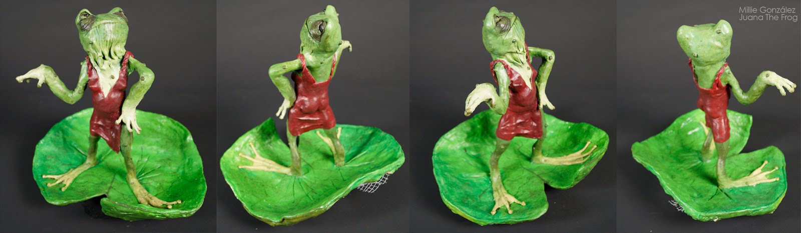 Millivette's Art Blarg: Juana the Frog