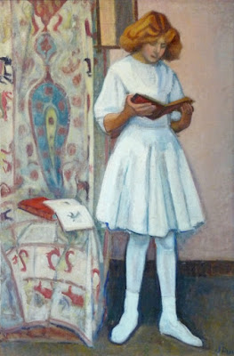 Reading and Art: Jean Puy