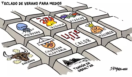 Humor gráfico ~ Livin' Las Tablas