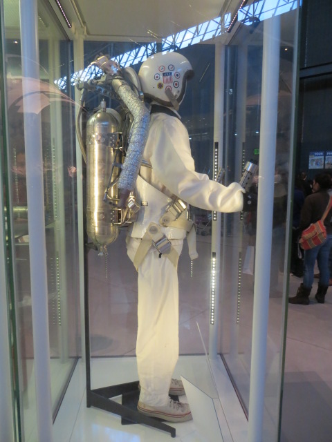 In the Garden: Smithsonian Museum