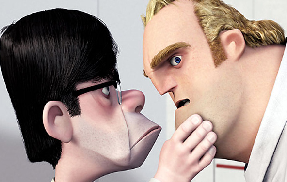 Disney Characters Gilbert Huph From The Incredibles Cartoon