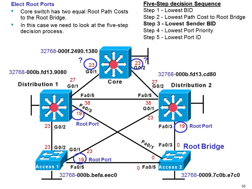 Networking And Scripting : Spanning Tree Protocol :PPT