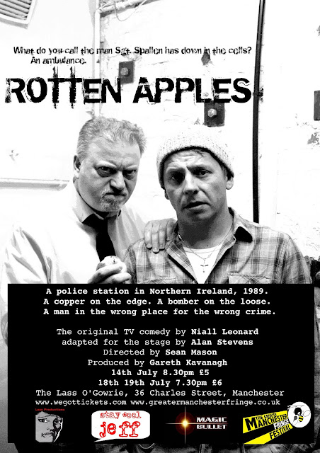 Kaldor City News: Rotten Apples promotional poster