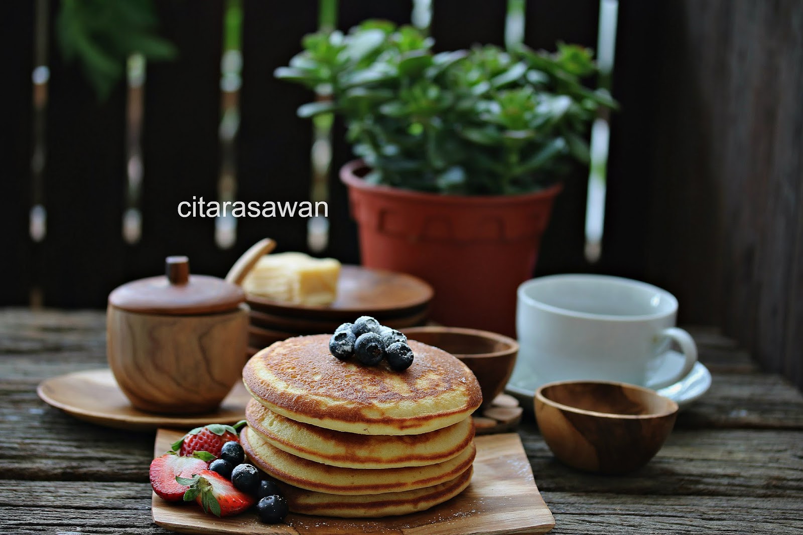 Fluffy Pancakes Paling Lembut ~ Resepi Terbaik