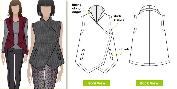Village Dressmaker: Style Arc Patterns