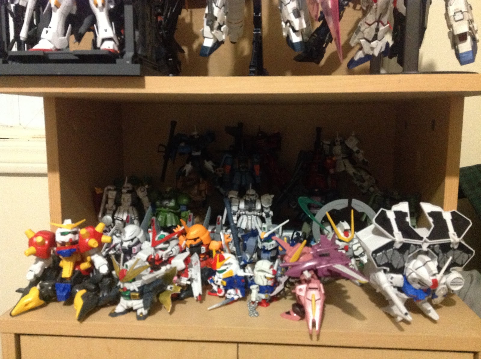 Gundam Kits Collection