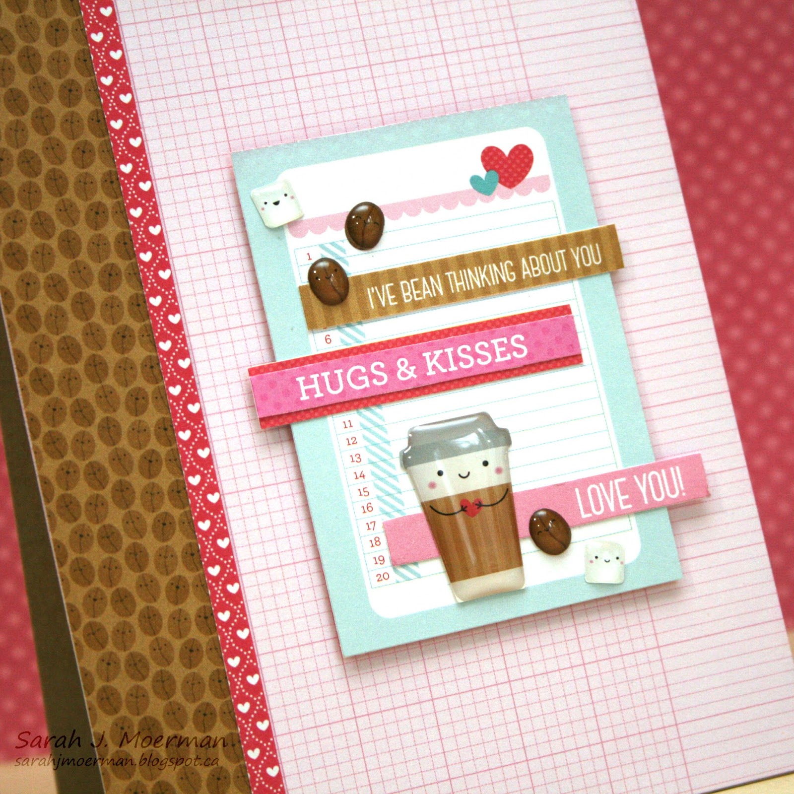 My Impressions: SSS February Card Kit: Bean Thinking About You (& GIVEAWAY)