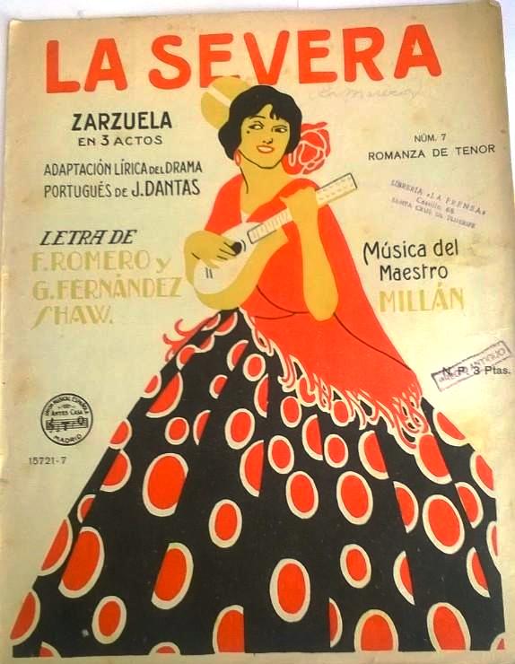 Fadoteca: A SEVERA - LA SEVERA