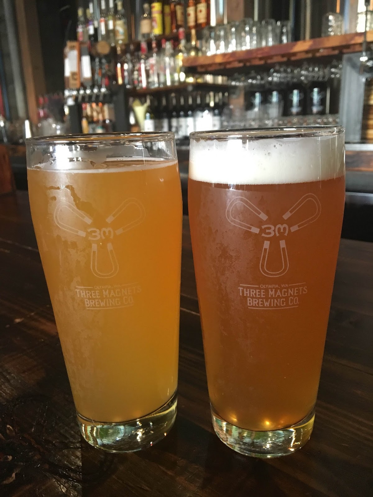 A Hoppy Medium: Three Magnets Brewing Co. | Olympia, Washington