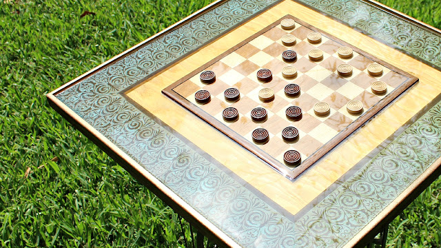 Mark Montano: High Gloss Resin Game Table DIY