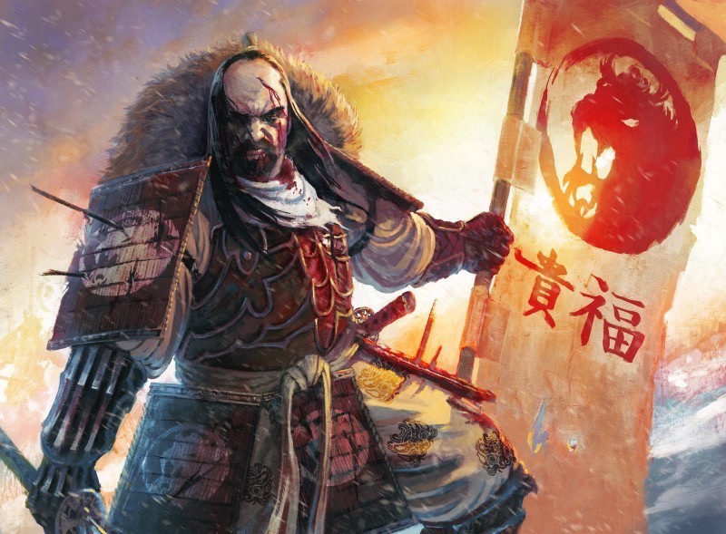 L5R Newbie Part IV - Introduction to the Lion Clan