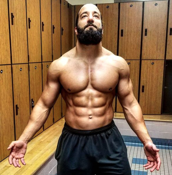 Beefcakes of Wrestling: Muscle Monday : Anthony Nese
