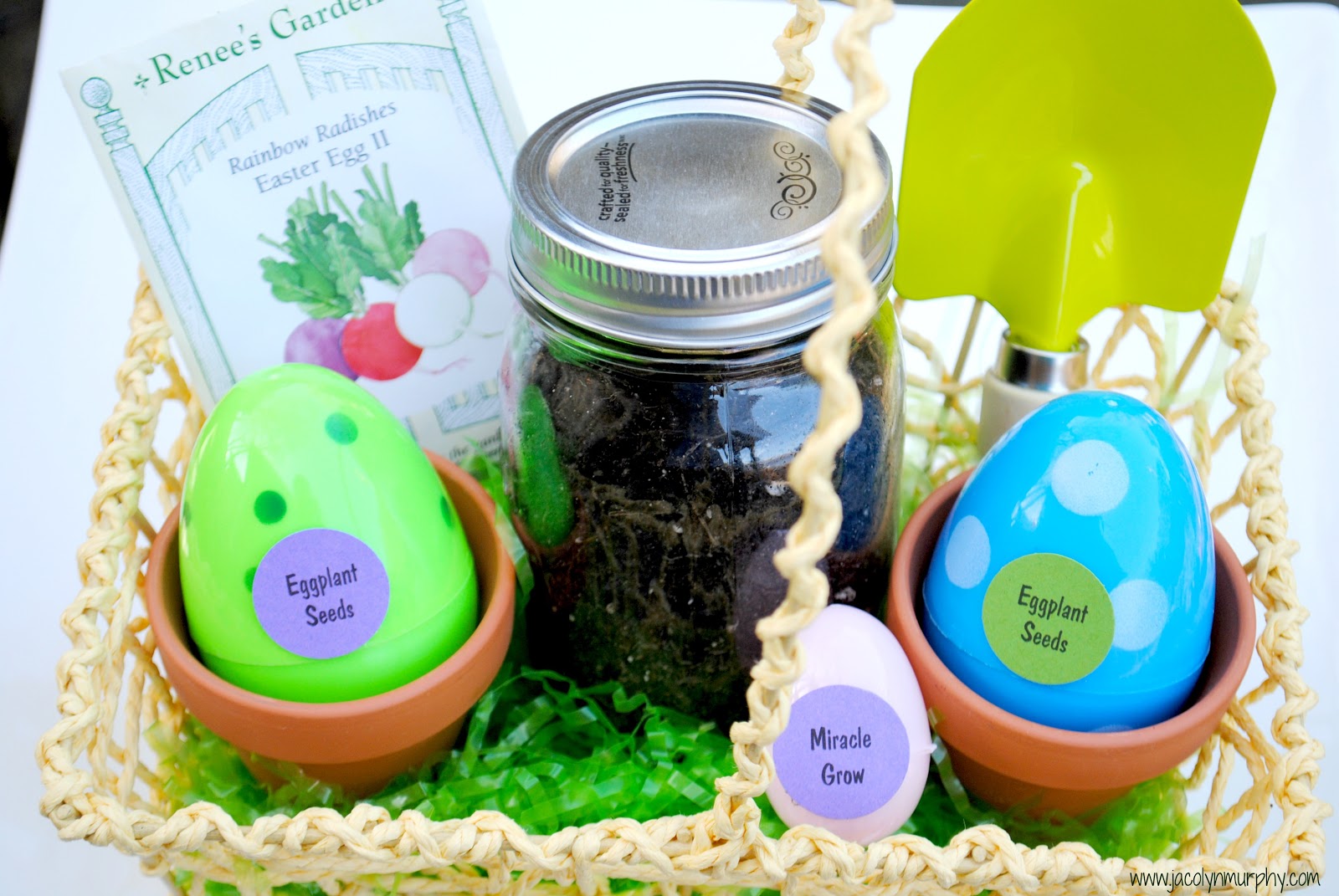 Jac o' lyn Murphy: Egg PLANT-ing for Easter