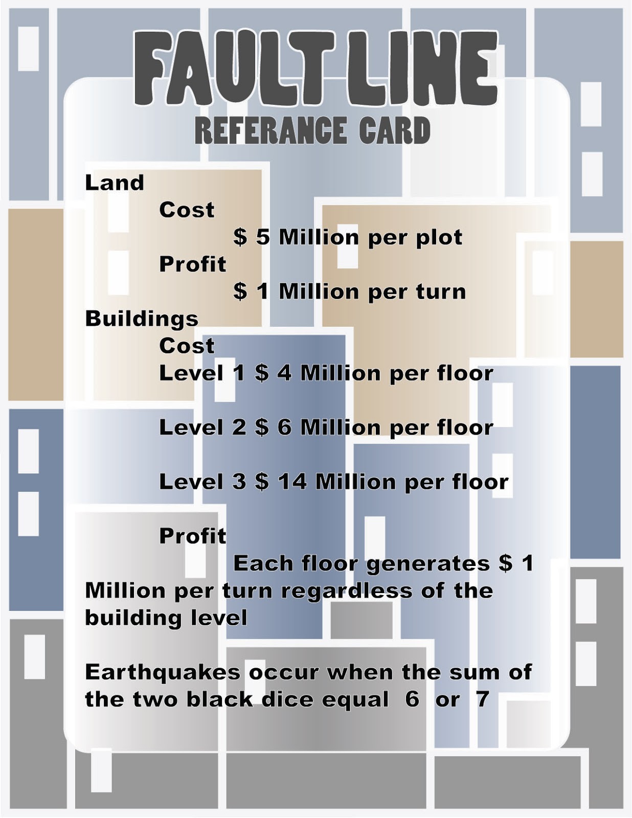 Lewis Lockhart's Design Work: Some artwork I did for a board game ...