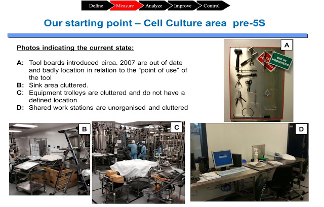 Lean Project: The Introduction of 5S into Cell Culture