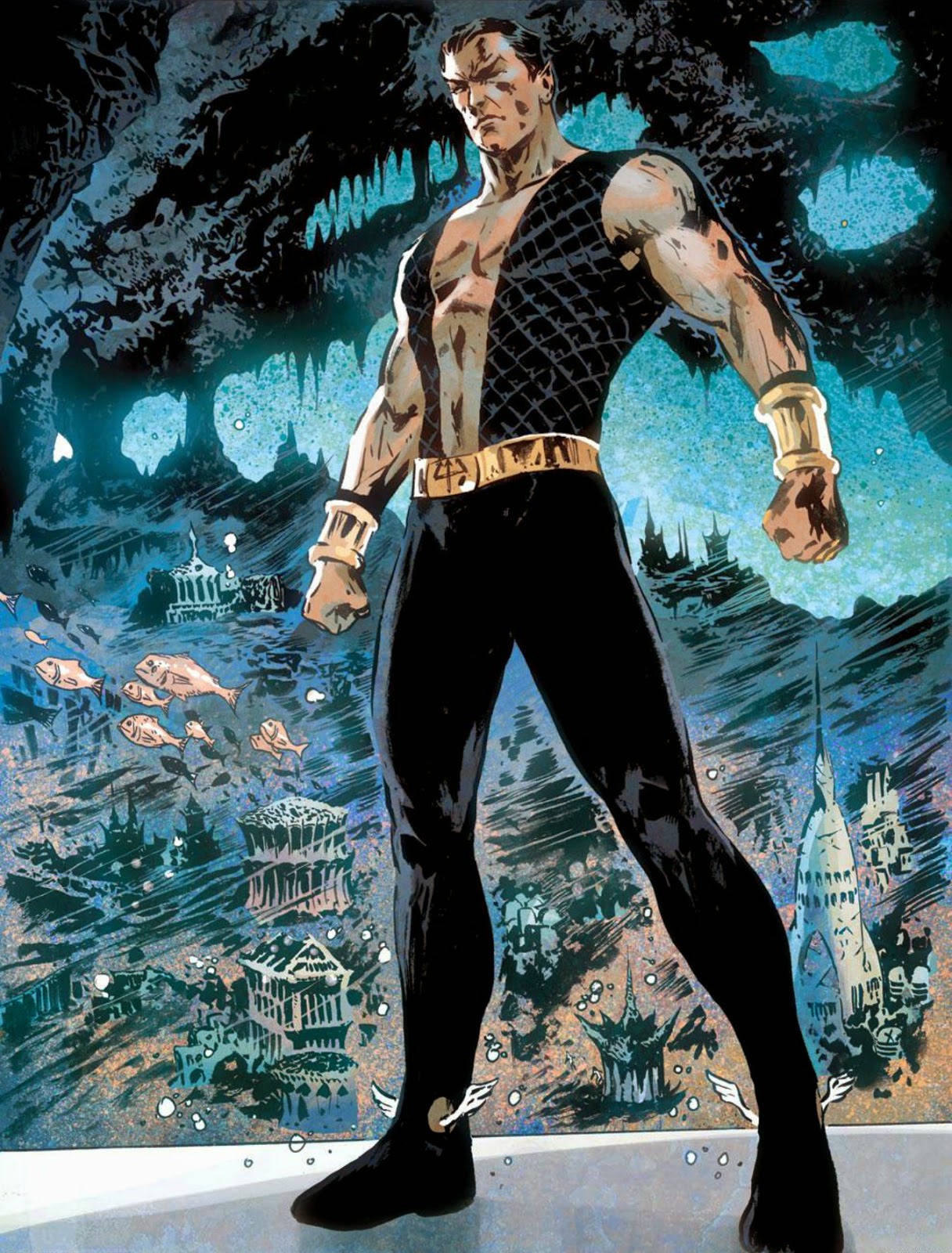 Personagens Marvel: Namor