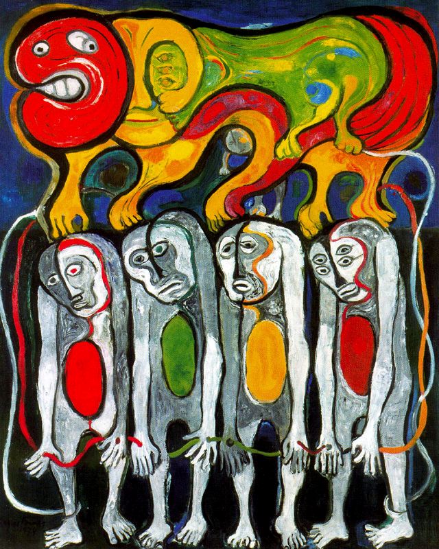 Maher Art Gallery: Raquel Forner (April 22, 1902 – June 10, 1988