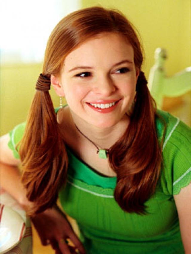 Life: Hero, Danielle Panabaker as Layla Williams from Sky High (2005)
