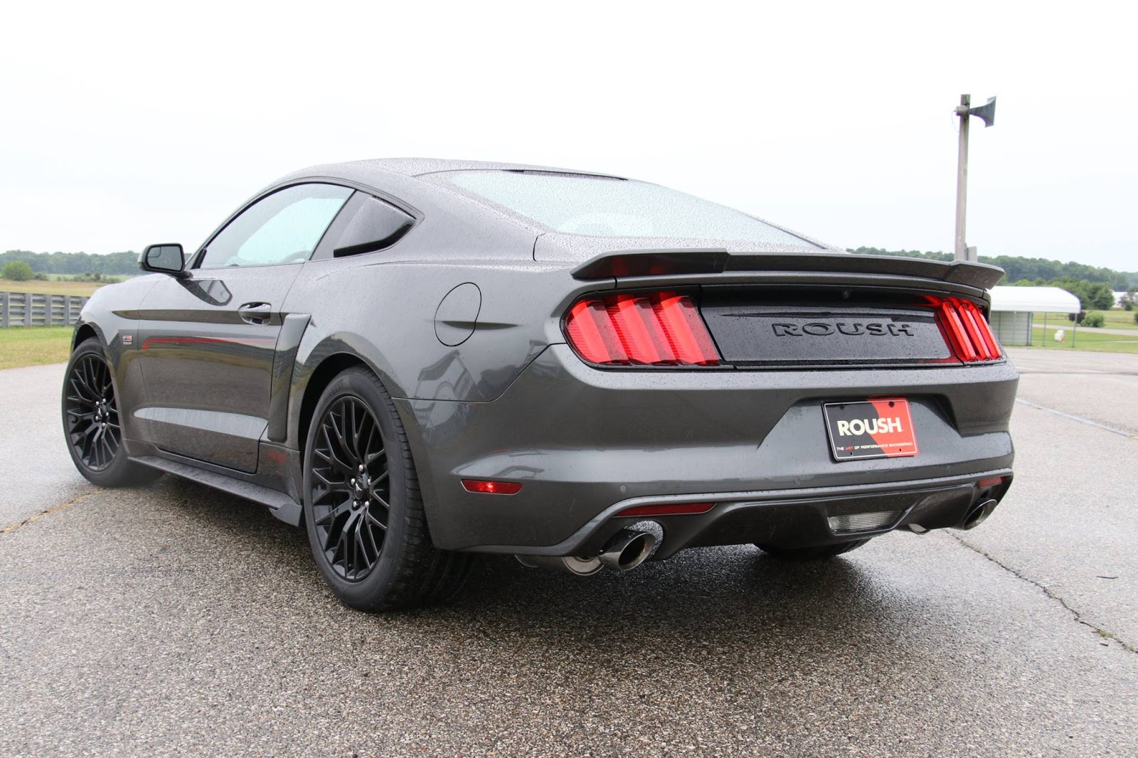 2016 Roush - Ford Mustang RS - Dark-Cars Wallpapers