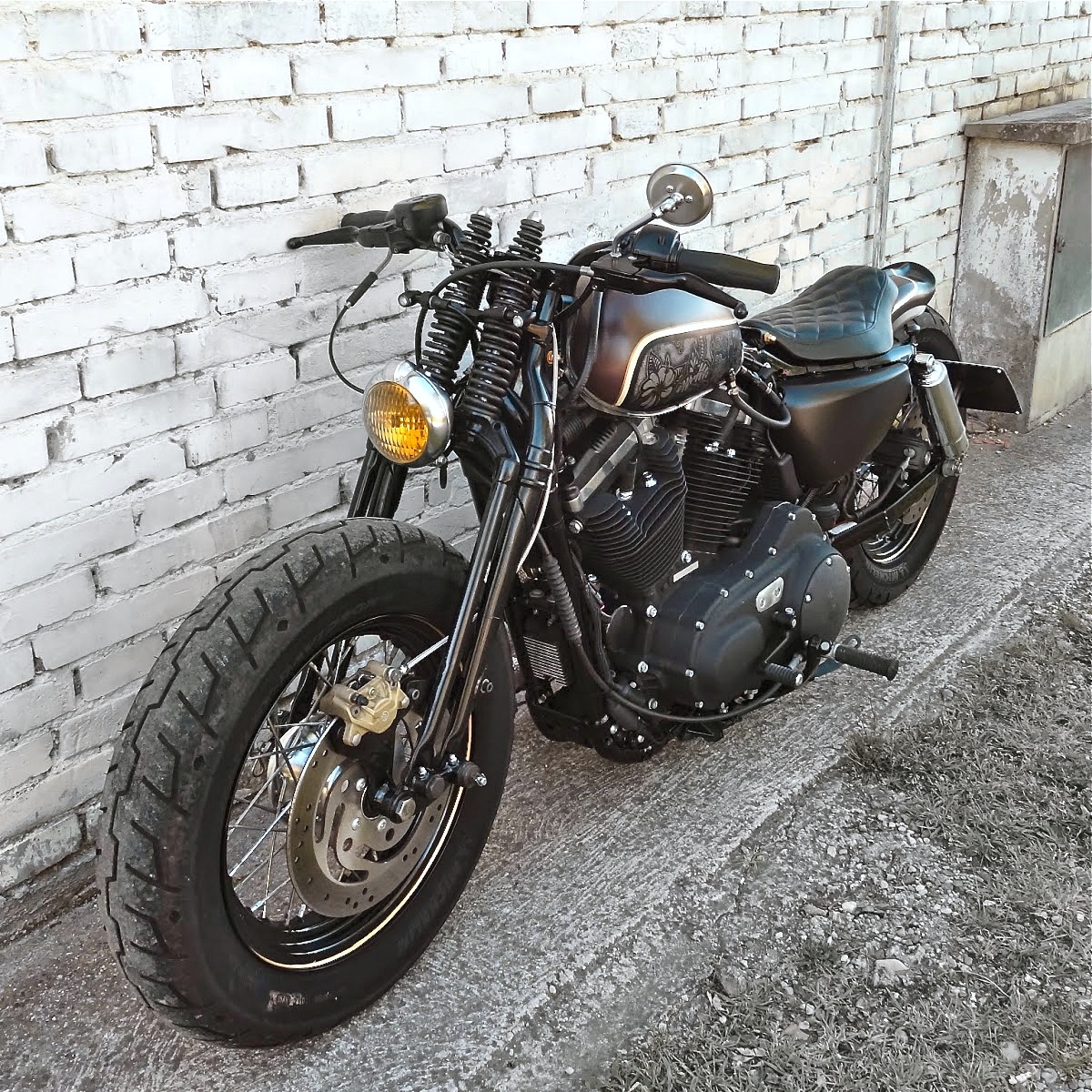 Sporty Springer by BR Moto - Inazuma café racer