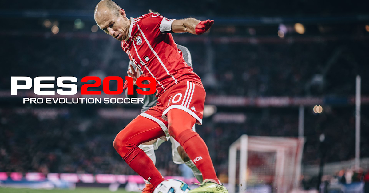 pes-modif: PES 2019 ARJEN ROBBEN START SCREEN BY NOOR