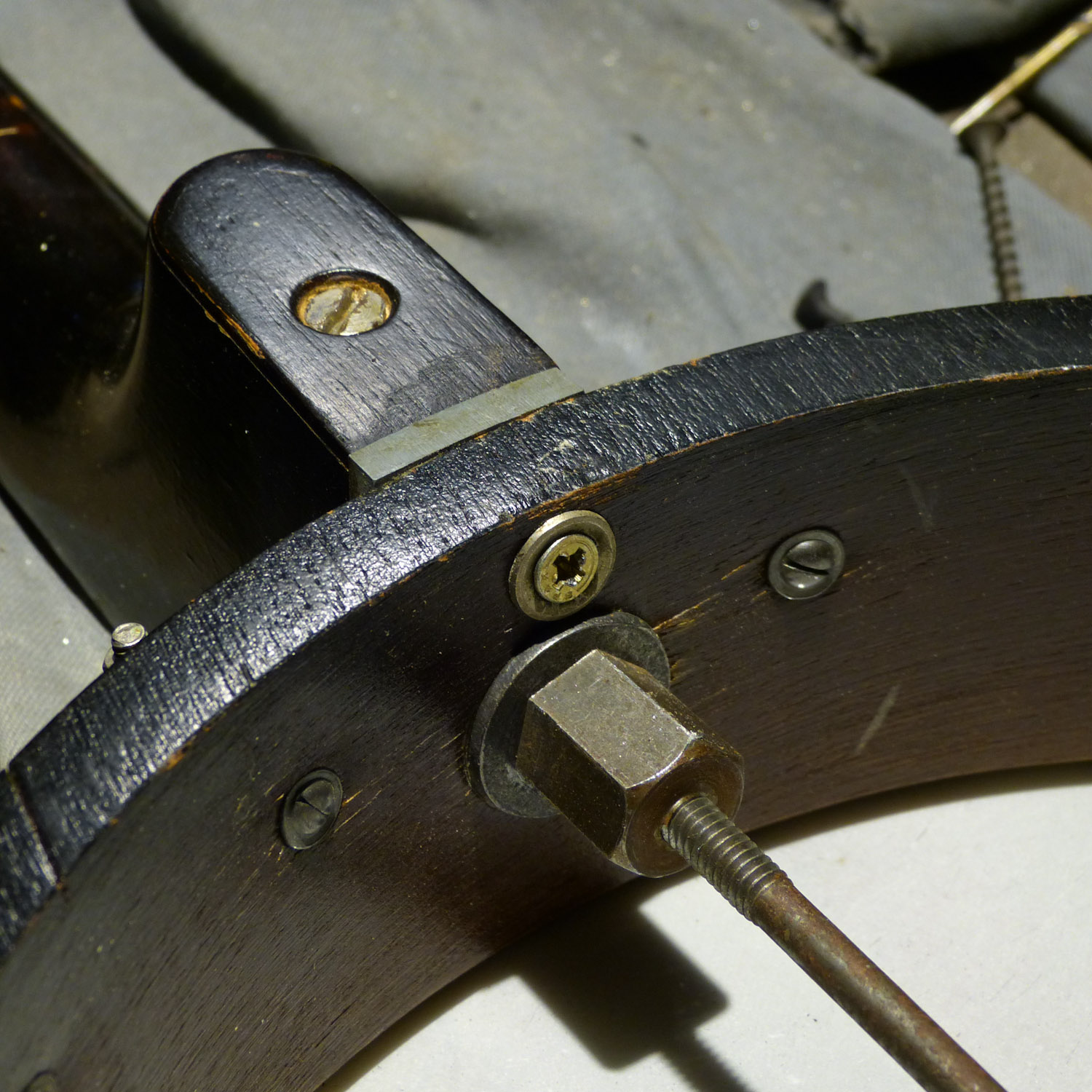 Workshop: Modernizing a Kay Banjo Rim