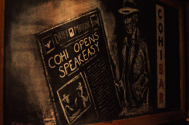 The Empty Fridge.: Winter Cocktails at Cohibar, Darling Harbour