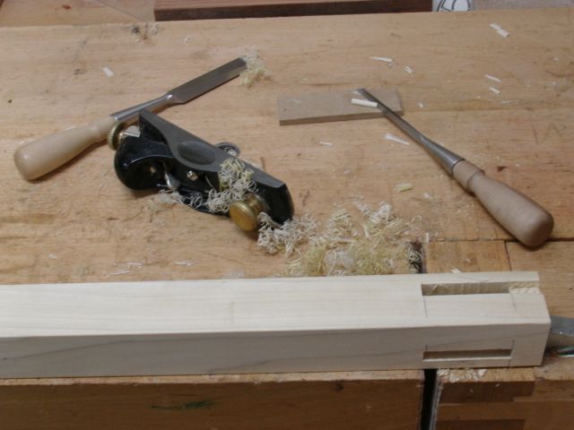 Woodworks by John: Combination of Hand & Power Tools