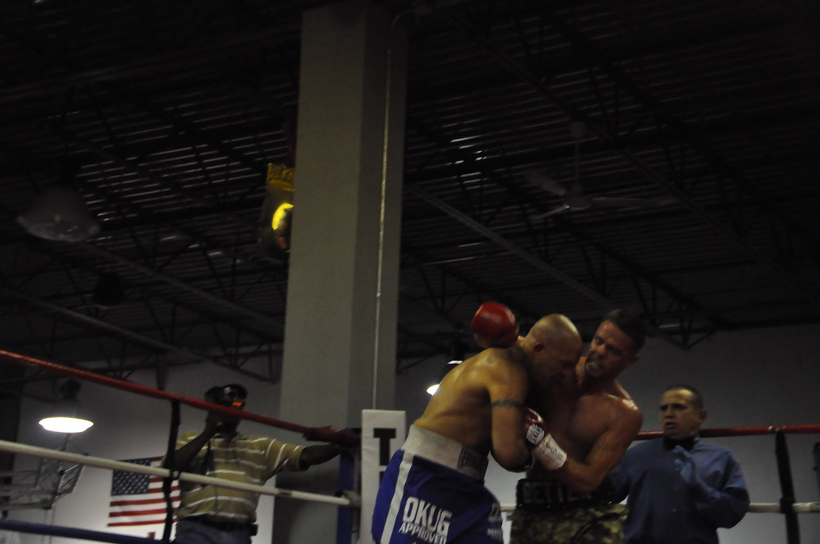 Boxing Along The Beltway: Jeter Keeps WBC Fecarbox Title!