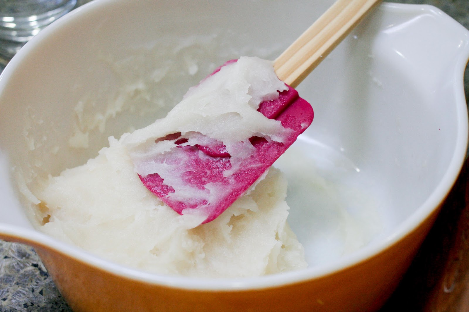 FOODjimoto: Peanut Butter & Jam Mochi