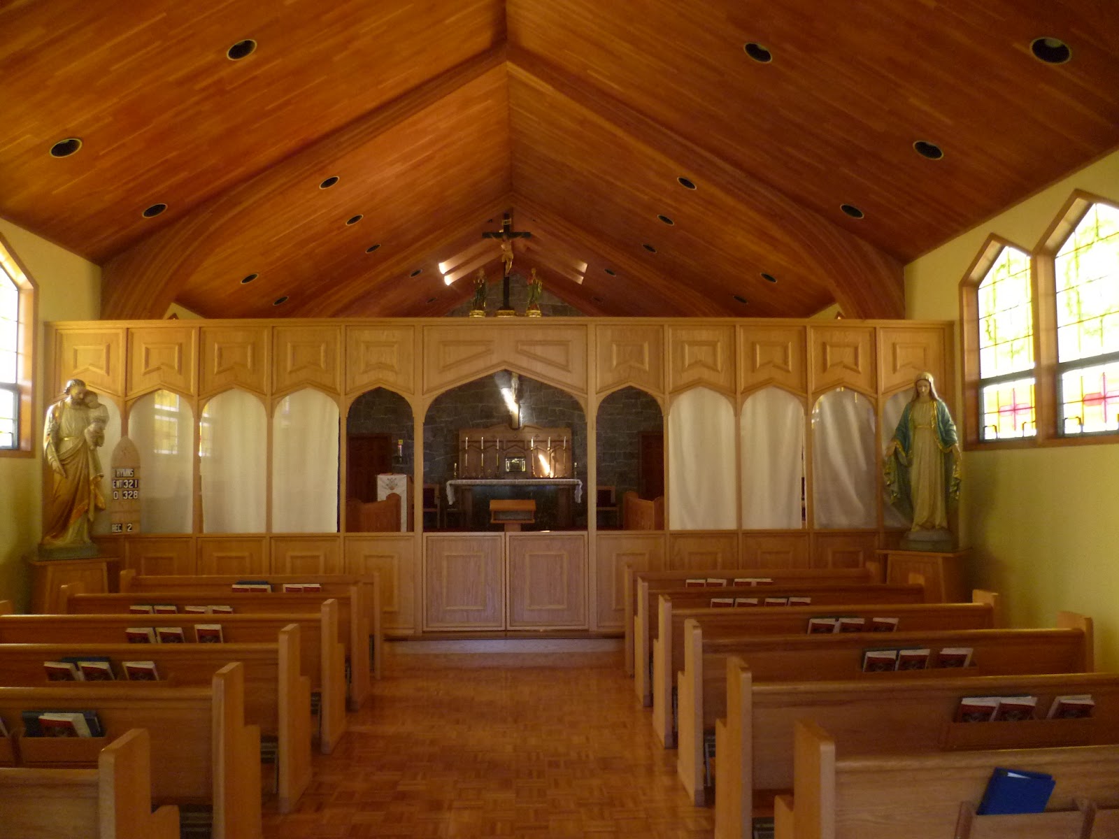 Jameco Snaps: Brigittine Monastery in Amity, Oregon