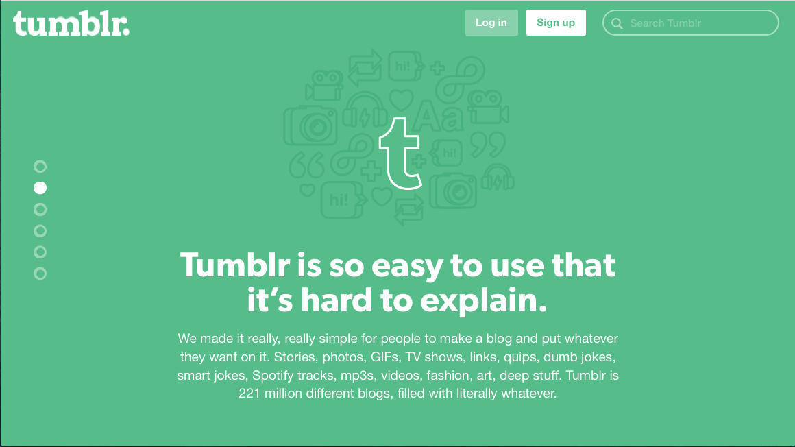 Think Agency's Blog: Tumblr The New Social Media Platform
