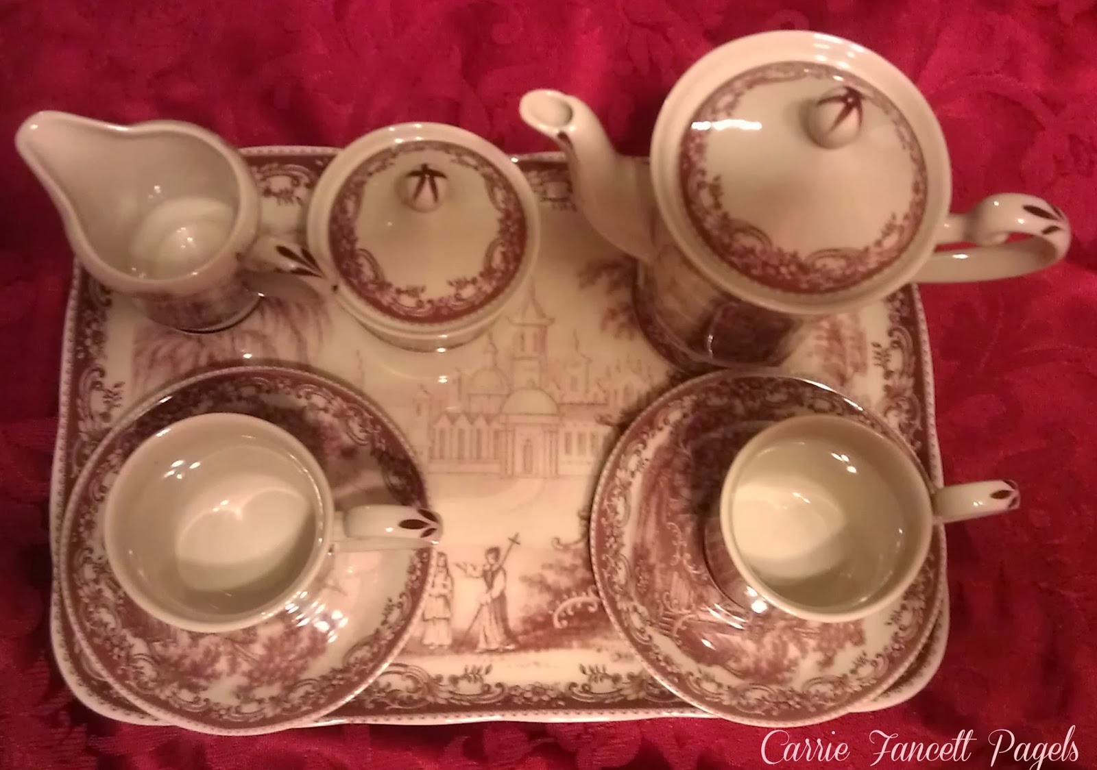 Colonial Quills: A Cup of Christmas Cheer - Winner of Blog Hop Announced!