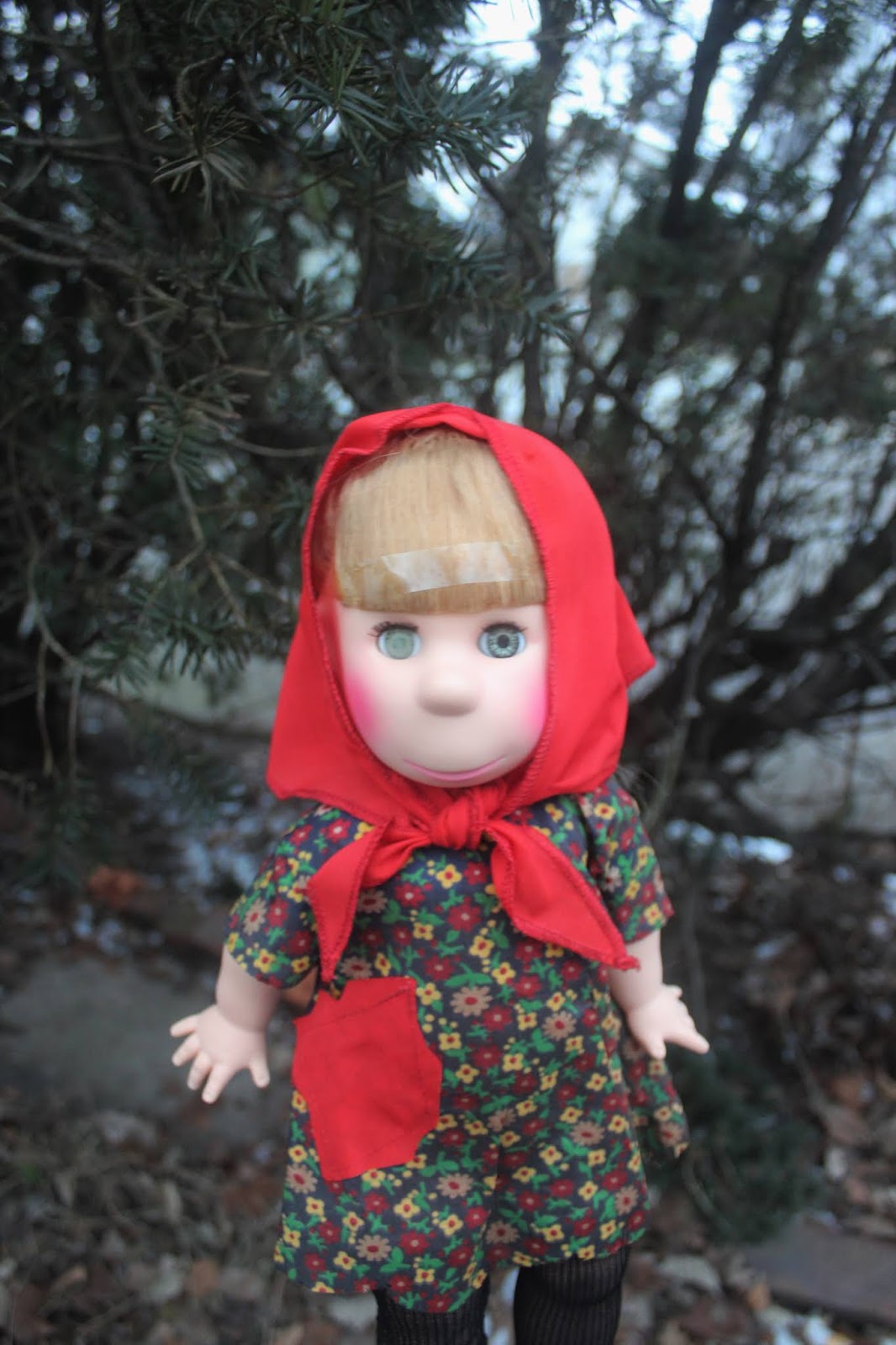 PLANET OF THE DOLLS: Doll-A-Day 2017 #12: Poor Pitiful Pearl