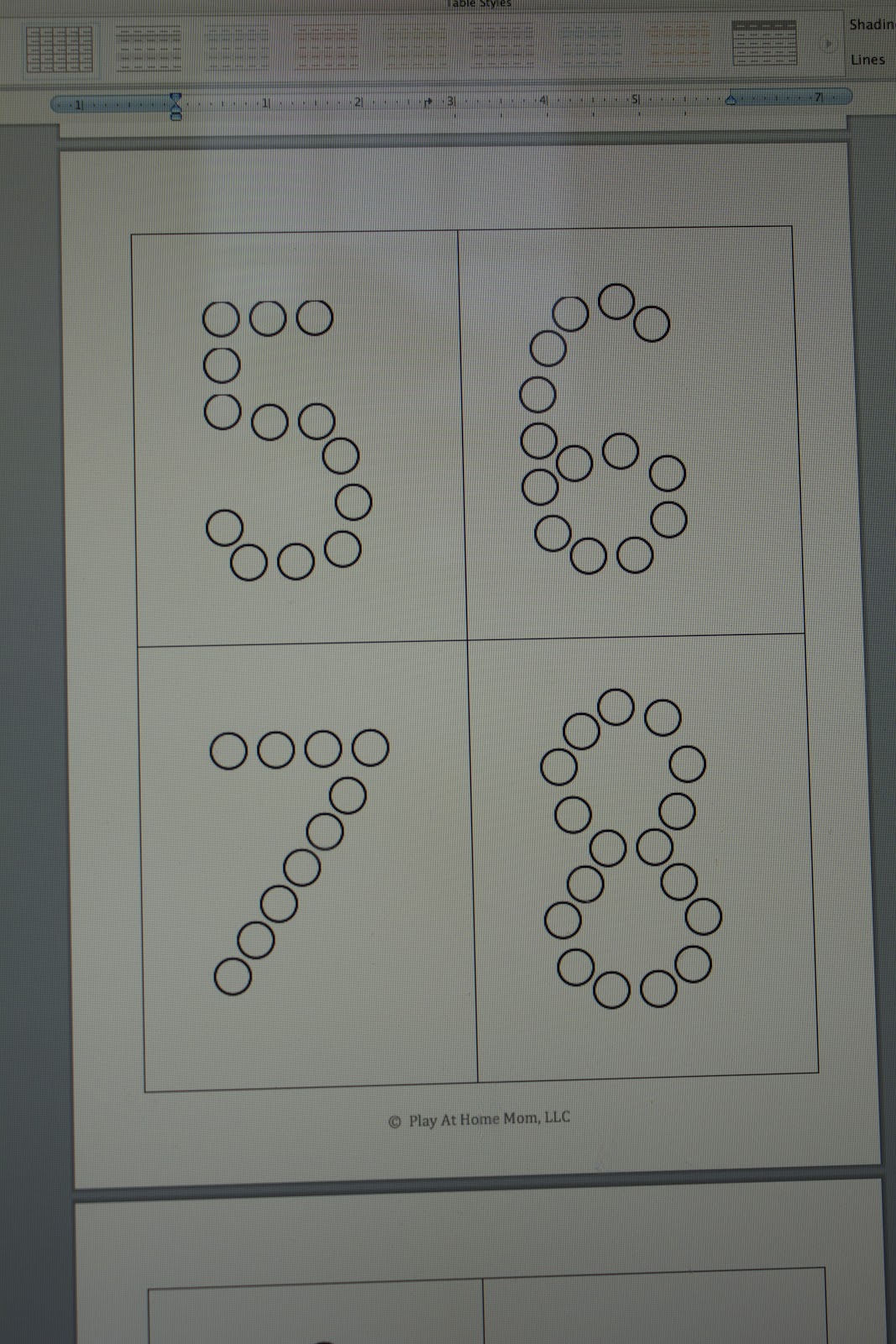 Play At Home Mom LLC: Getting Creative with Push Pins