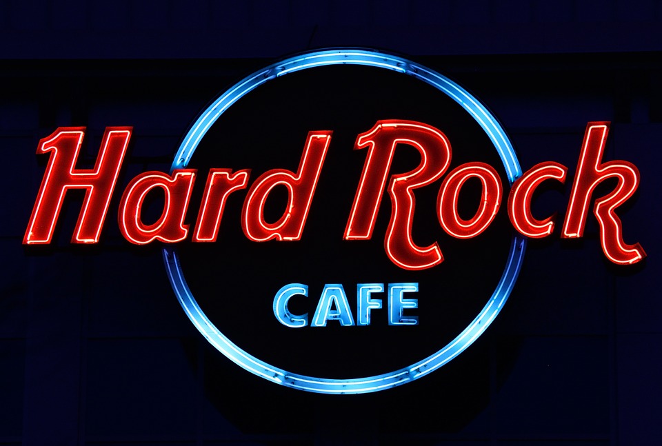 Let's Blog: THE HARD ROCK CAFE'
