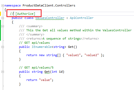 Getting Started With Aspnet Web Api 2 C Part 1 ~ Exercises In Net 8750