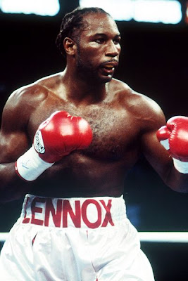 ESTO PASO: 1965: NACIÓ Lennox Lewis, boxeador británico.
