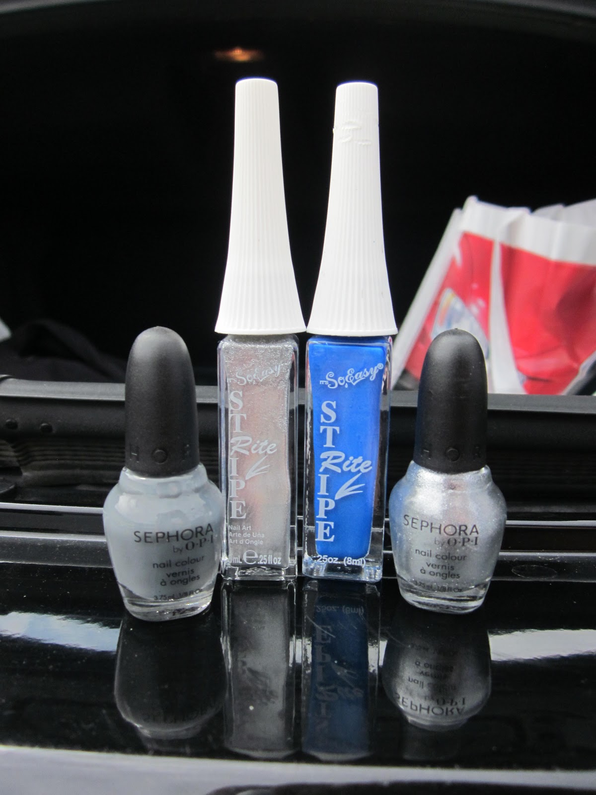 Ideas from a bottle: Mopar Nails