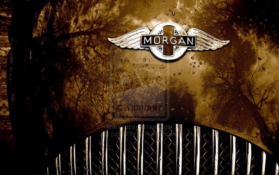 Alternative Wallpapers: Morgan 3D Logo Photos