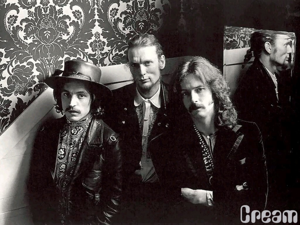 ROCK 70S Classicos Do Rock Anos 70: Cream - Historia