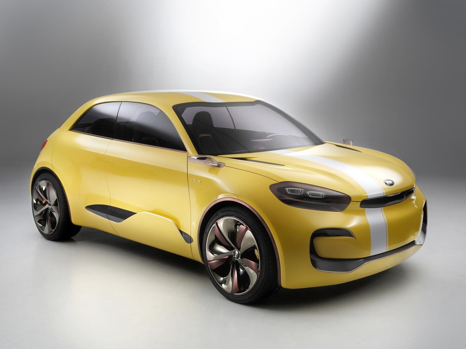 2013 KIA CUB Compact Four-Door Coupe Concept