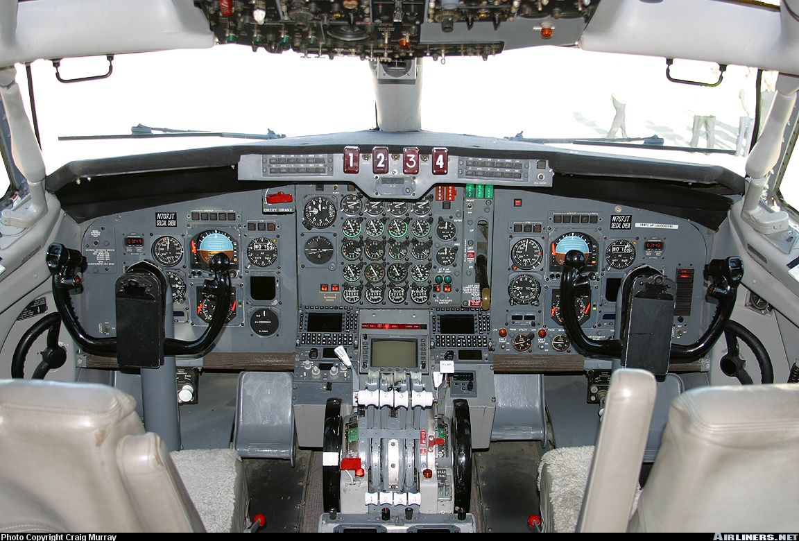 Cultura Aeronáutica: N707JT: O Boeing 707 do John Travolta