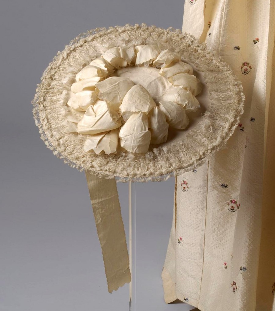 Crazy Cat Lady's Musings: 18th Century Pleated Silk Hat--A Tutorial