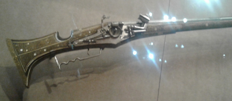 The Spoony Bardiche: Museum Visit (early modern stuff)