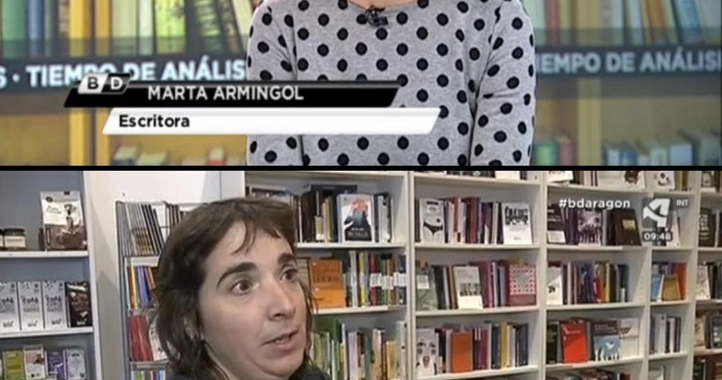 Pregunta Ediciones: Día de las Escritoras en Aragón Televisión
