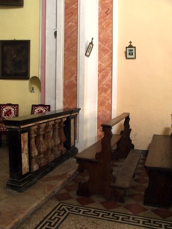 The Private Oratory of Our Lady of Sorrows in an Italian Village ...